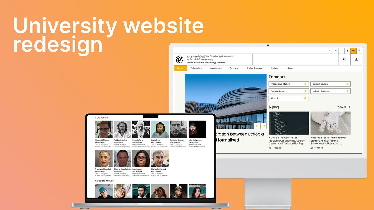 A Fresh Look at University Websites: Prioritizing User Experience | by ...