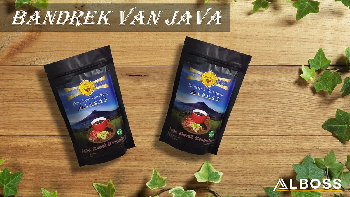 BERKHASIAT!!! BANDREK VAN JAVA, Bandrek Jahe Merah Yang Bagus Di ...