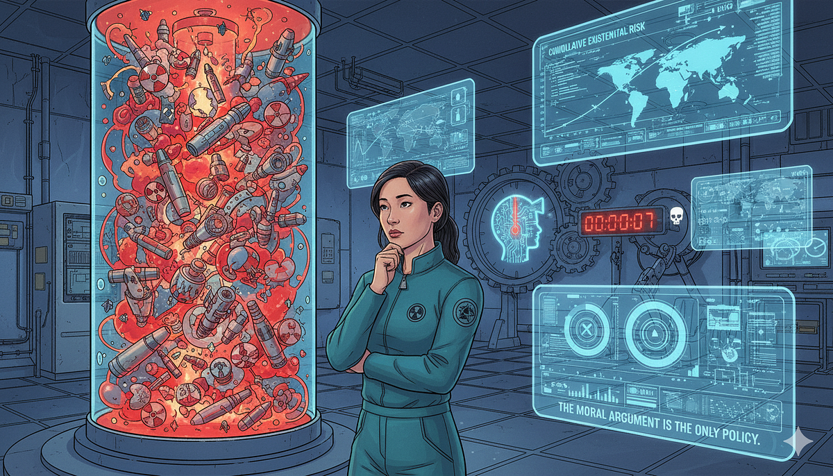 Why the Existence of Nuclear Weapons Is an Ethical Time-Bomb | by ...