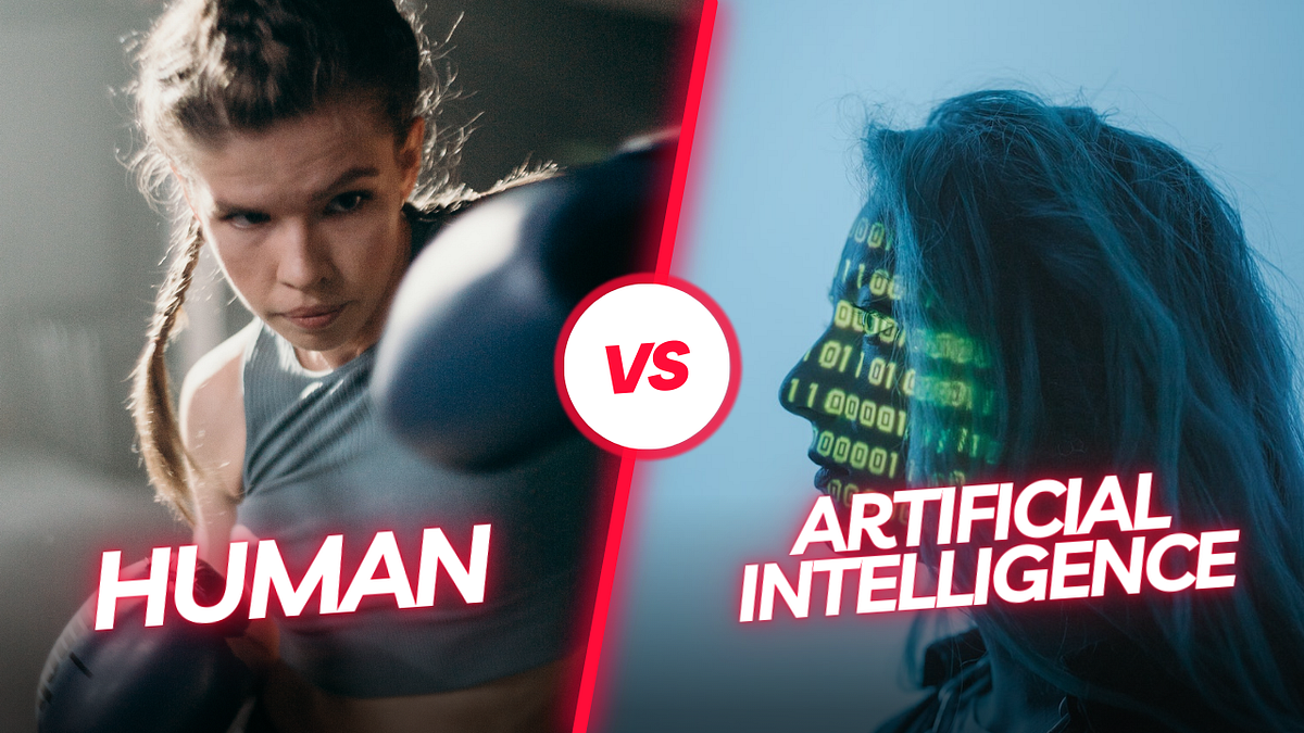Ai Vs Human. From the realm of science fiction into… | by Prashant ...