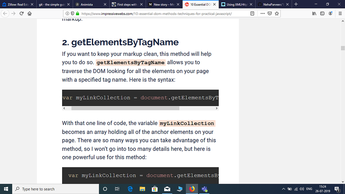 Diary Entries : Internship at Fantacode Solutions | by Neha Parveen | Medium