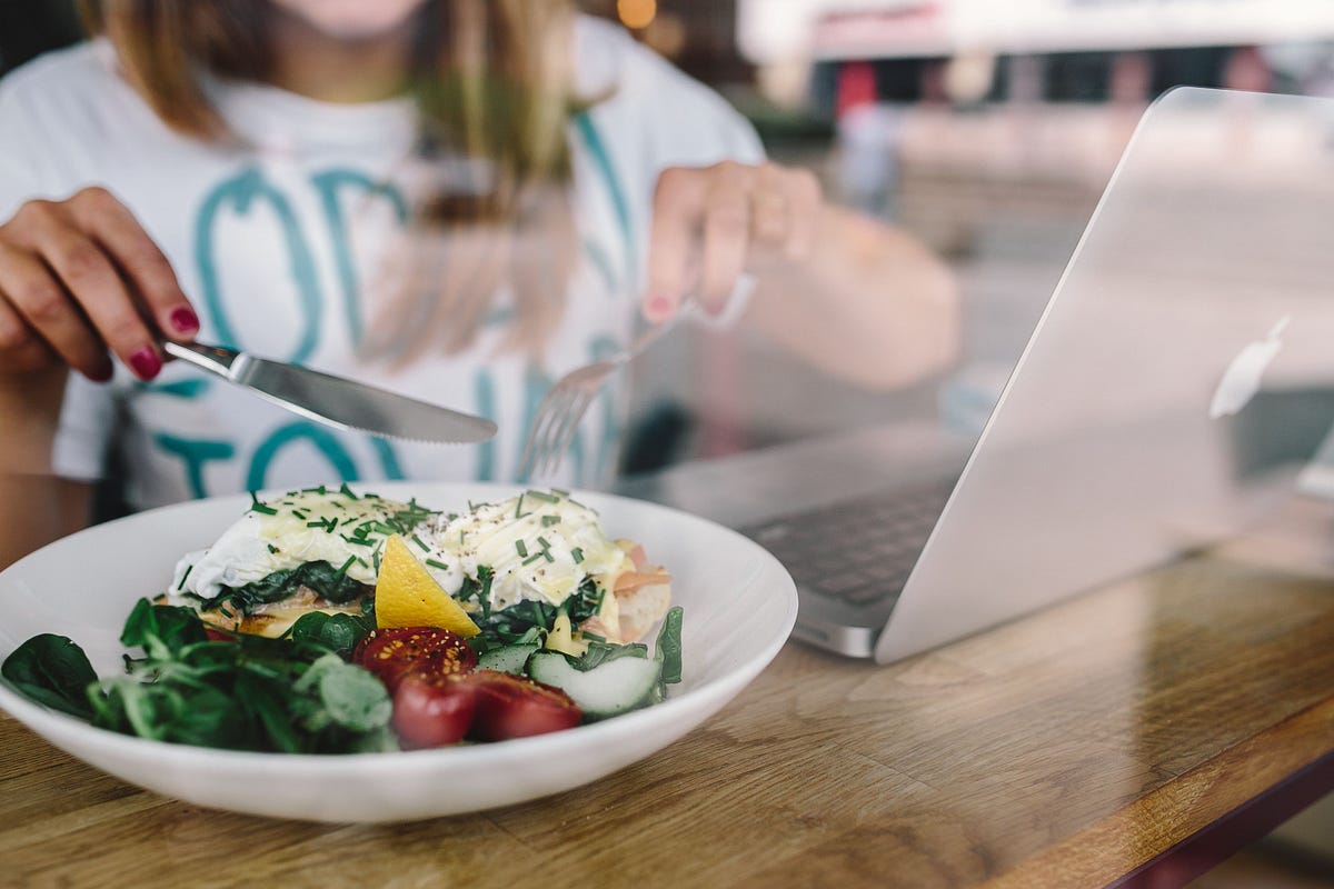 How to eat more and weigh less. I used to think that in order to lose ...