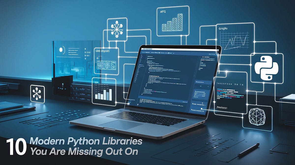 10 Modern Python Libraries You Are Missing Out On | Python in Plain English