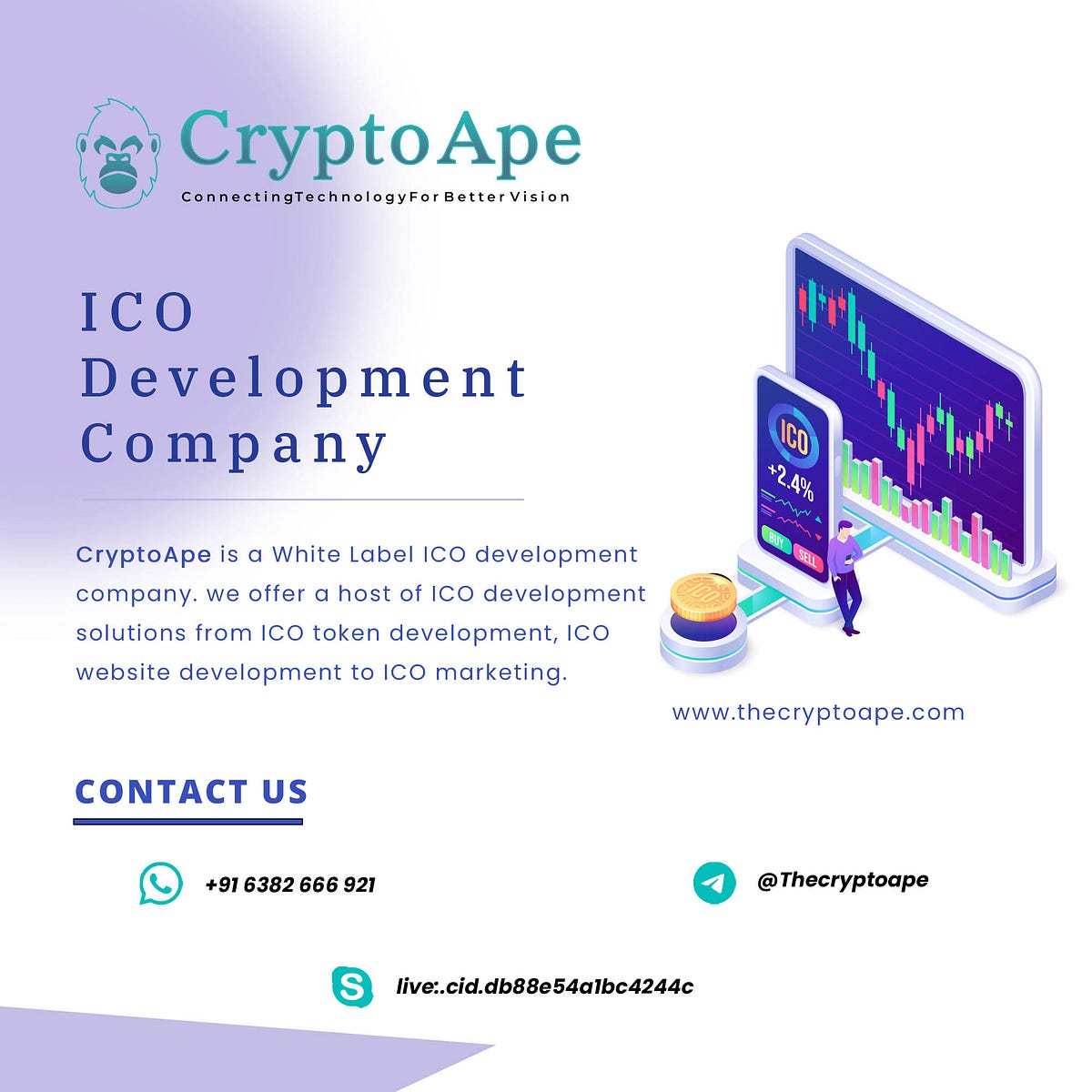 Tips on Choosing the Best ICO Development Company for Your Project | by ...