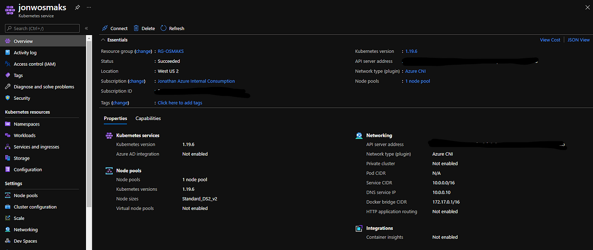 Azure Kubernetes Service (AKS) with Azure Key Vault (AKV) Part 2 ...