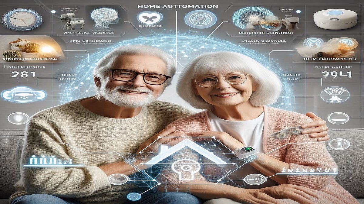 Home Automation for Seniors 2024: Simplifying Life with a Touch of Tech | by AbdelGHani | Mar ...
