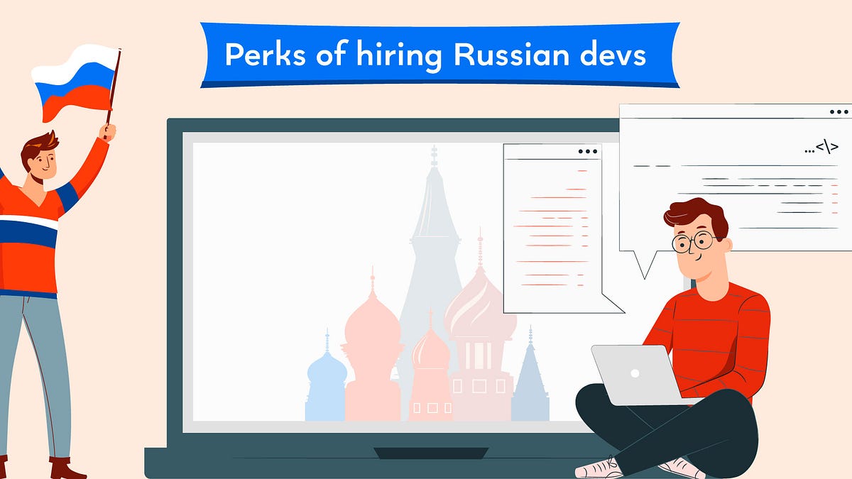 Perks of having Russian IT folks in your department | by Intella | Medium