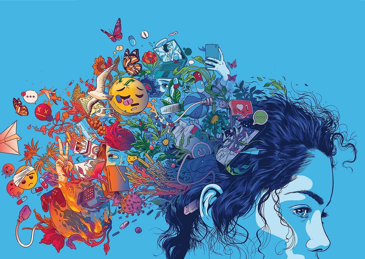 Why does embracing the digital world lead to a successful but depressed life? | by Iqra Jafer ...