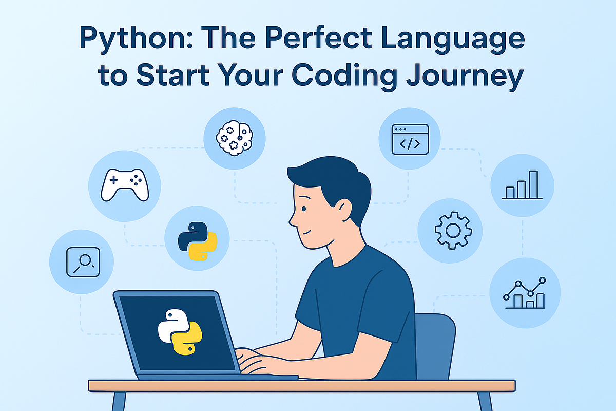 Why Python Is the Best First Language for New Programmers | by Skillzverse Marketing | Nov, 2025 ...