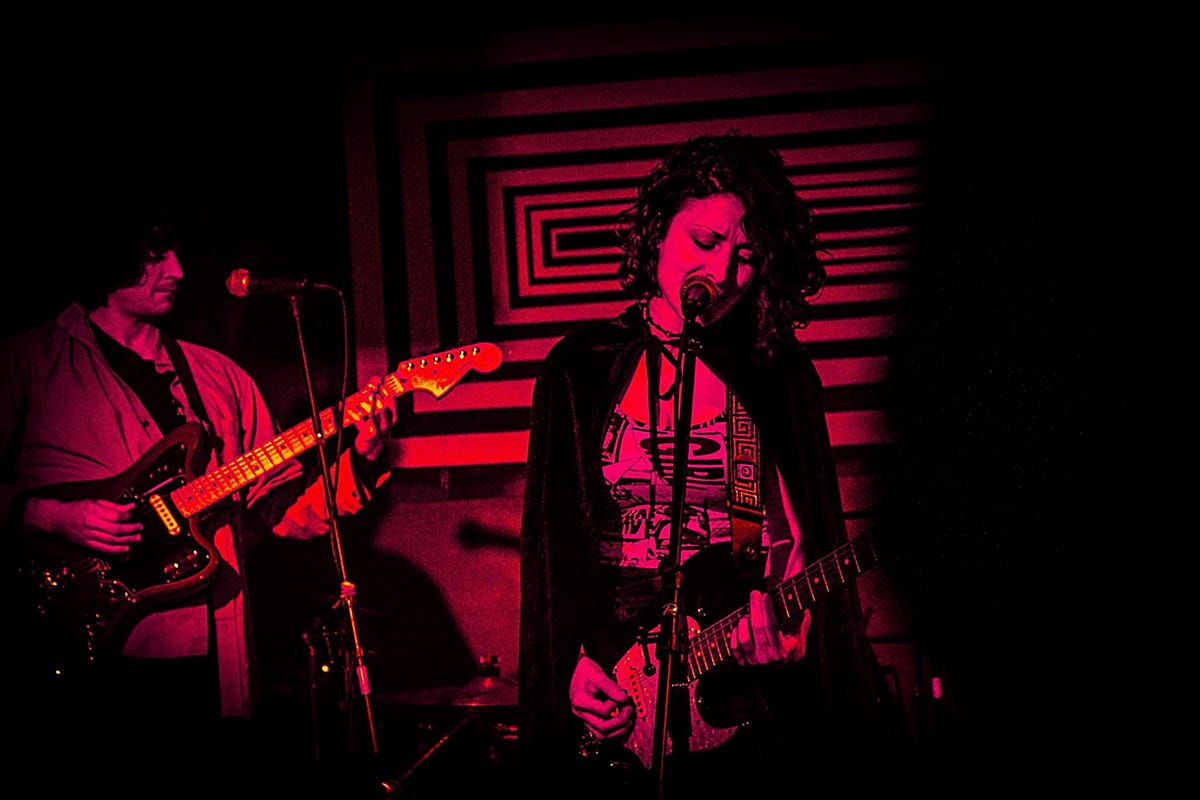 JACKKI HARRT LIGHTS UP MONTREAL’S UNDERGROUND WITH EXPLOSIVE DEBUT | by GUTTER GLITZ | Apr, 2025 ...