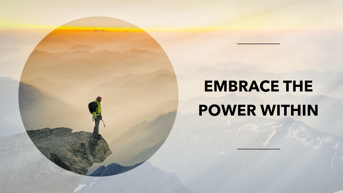 The Power of Doing Something: Embracing Your Role in a World of ...