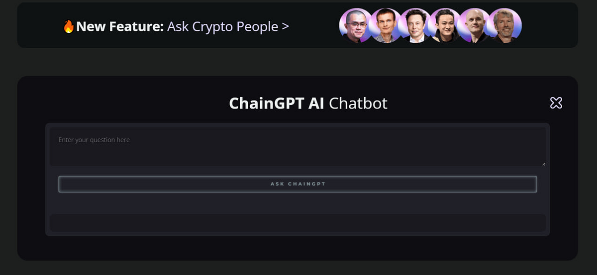 ChainGPT AI Available In Telegram ?? | by Web3 Part Time Student | Medium