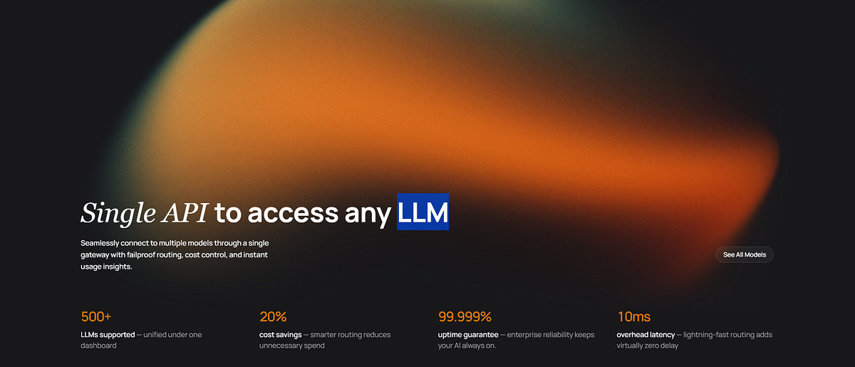 Meet Anannas AI — The One API That Gives You Access to All LLMs | by M.Huzaifa Rizwan | Nov ...