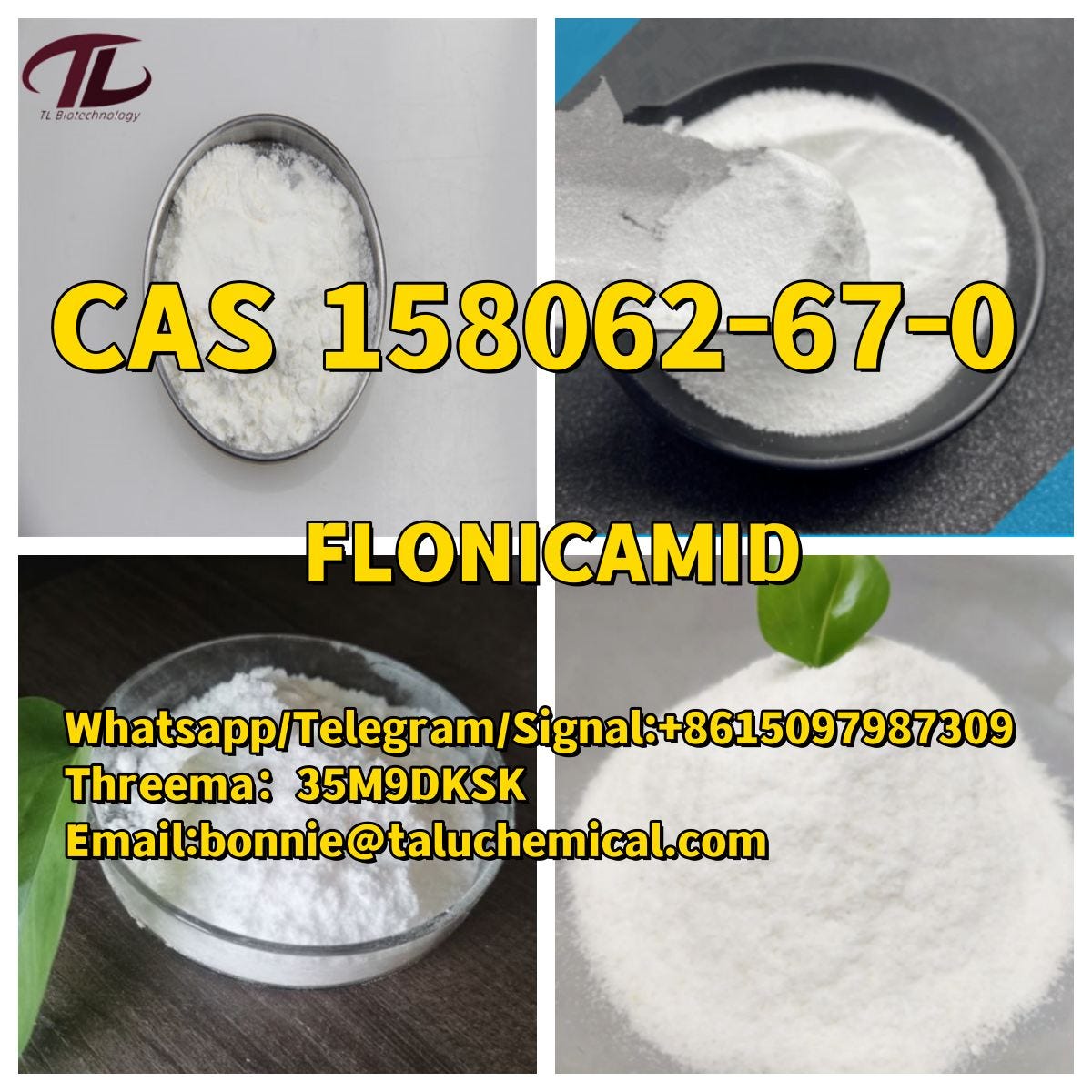 CAS 158062–67–0 FLONICAMID - Bonnie Cao - Medium