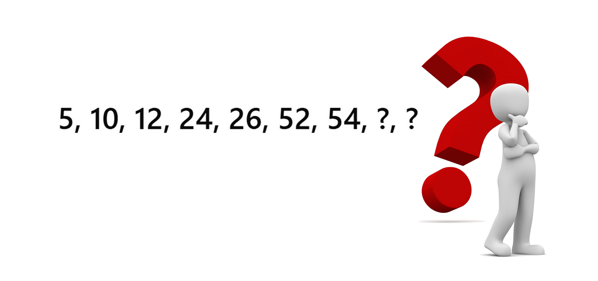 Finding the Missing Numbers in the Sequence? - Intuition - Medium