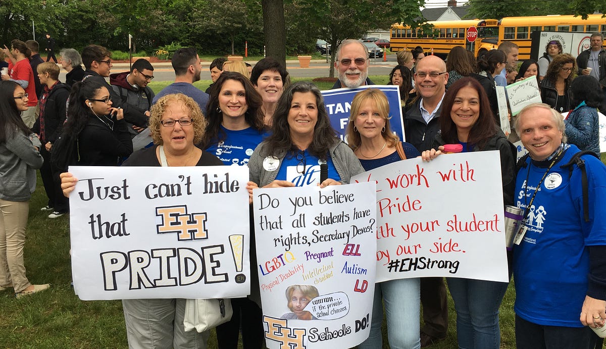 Mobilizing a proud school community | by PSRP Editor | AFT Voices