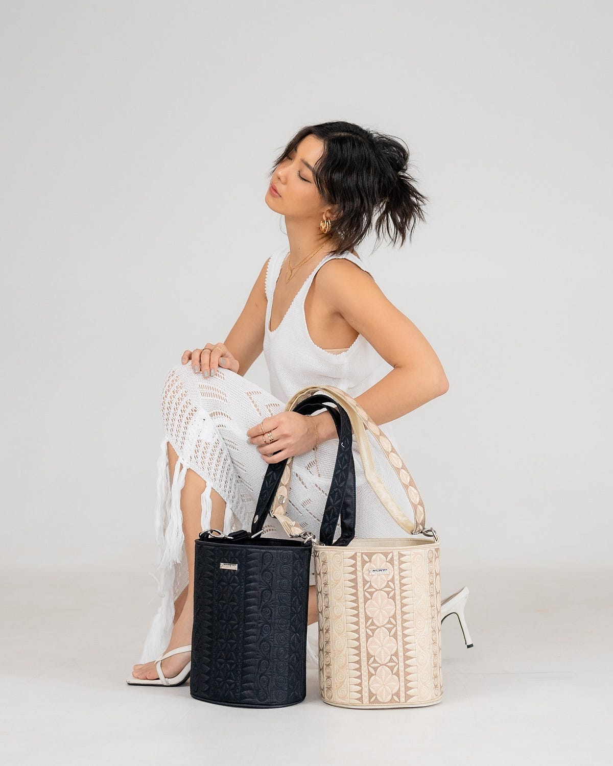 Handcrafted Women’s Fabric Bucket Bag — Elevate Your Style! - Banda ...