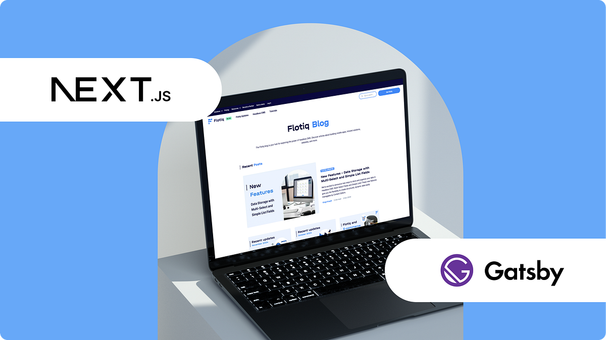 From Gatsby to Next.js: Why We Migrated Our Blog and How You Can Too | by Flotiq | Jan, 2025 ...