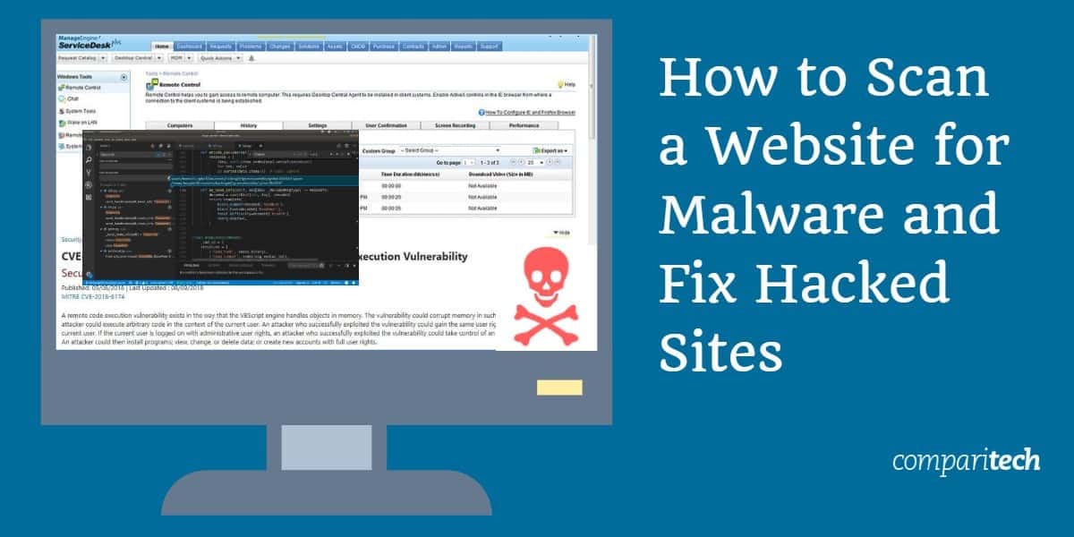How to Scan a Website for Malware and Fix Hacked Sites | by MD Mosaddik ...