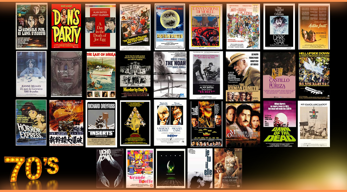 The 70s: One-Location Movies Exploration | by Bubble Pictures Studio ...