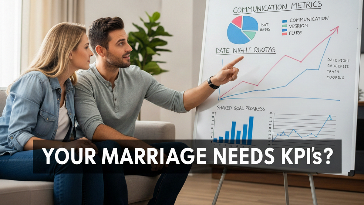 Treat Marriage Like a Business. A high-performing marital relationship ...