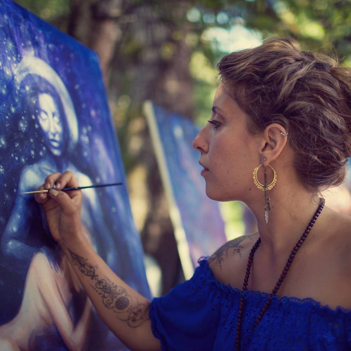 Autumn Skye Morrison | Jungle Camp’s Visionary Artist and Muse | by ...