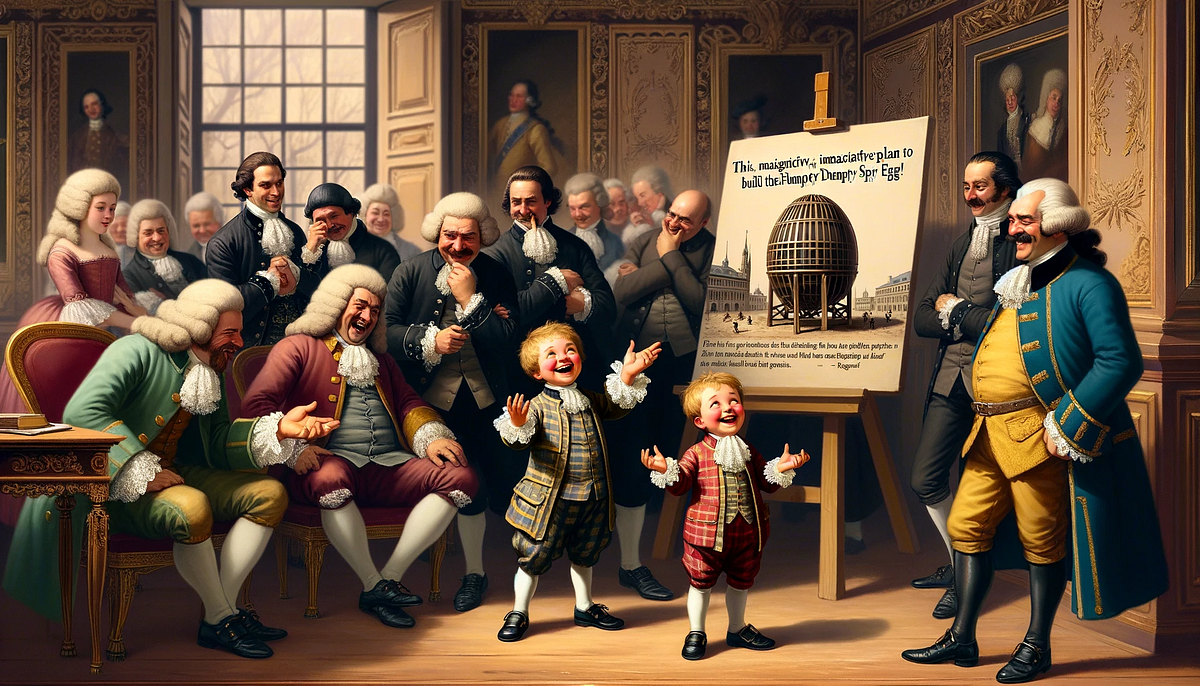 Origin Story: Himptis Dimptis. Does a friendly smile sometimes hide… | by Rabbi Shlomo Einhorn ...