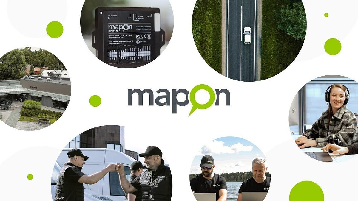 TSP in connection: Mapon. How famous fleet management & asset… | by Flespi Platform | Oct, 2024 ...