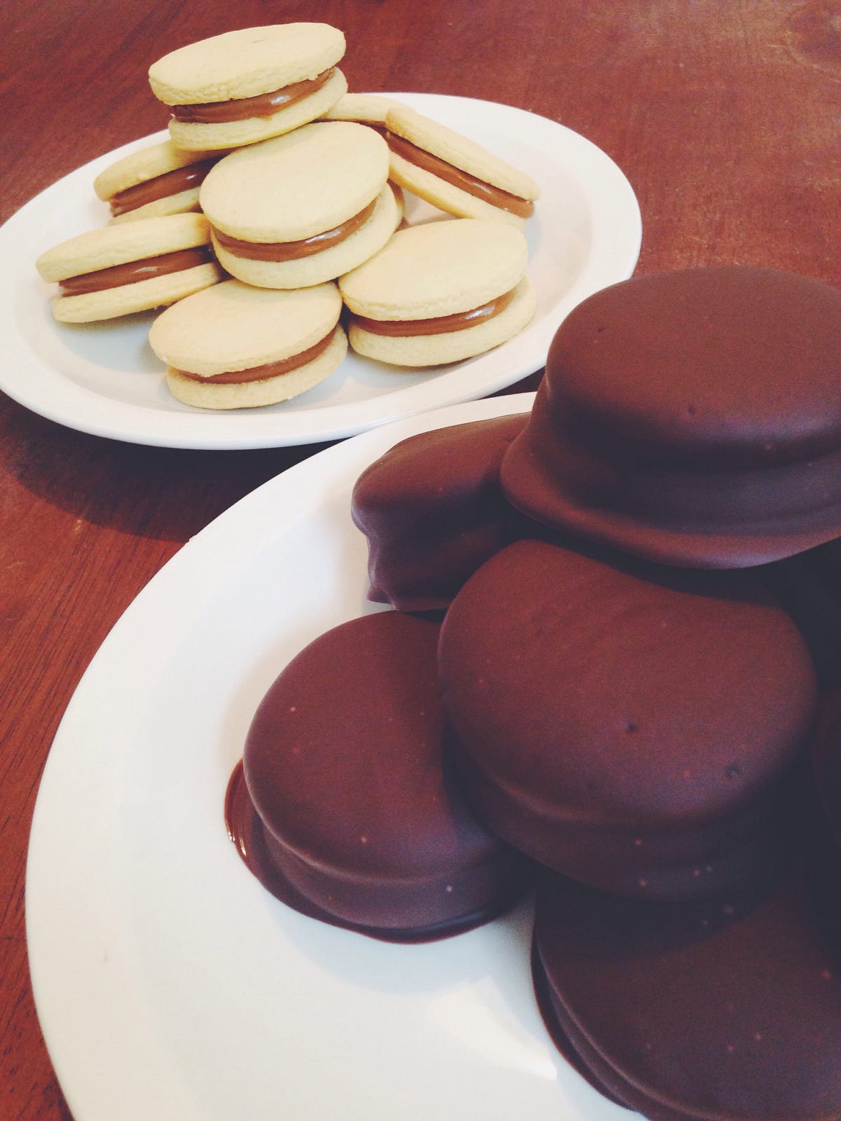 Alfajores. Alfajores are soft, crumbly, delicate… | by Michael Toa ...