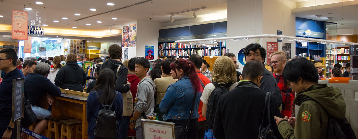 The Return of the Bookstore. It was only a few years ago that… | by ...