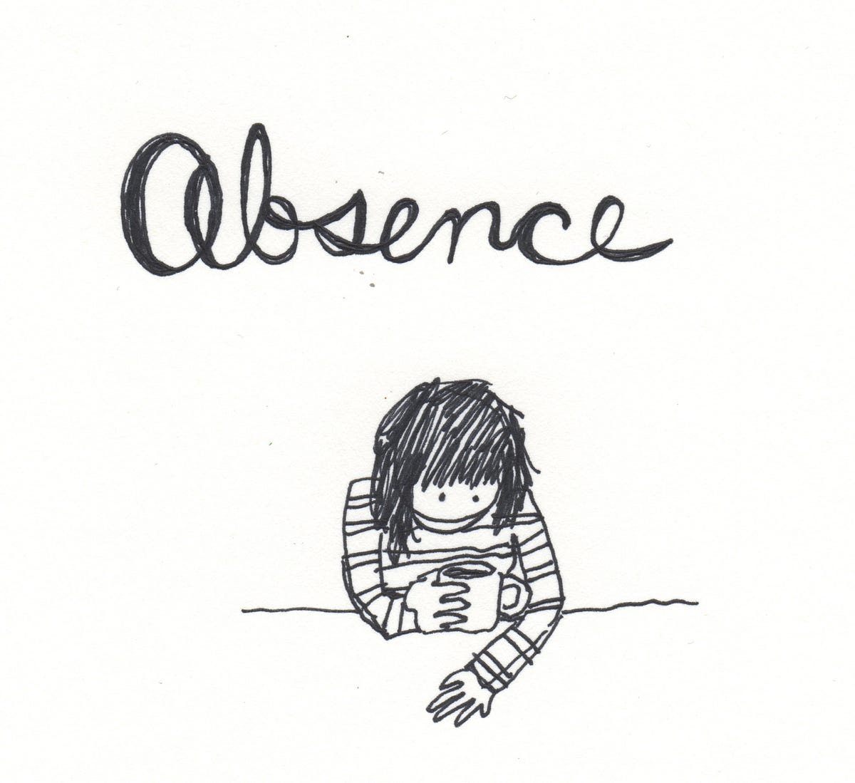 Absence. I’ve tried to describe your absence | by Anna MoriartyLev ...