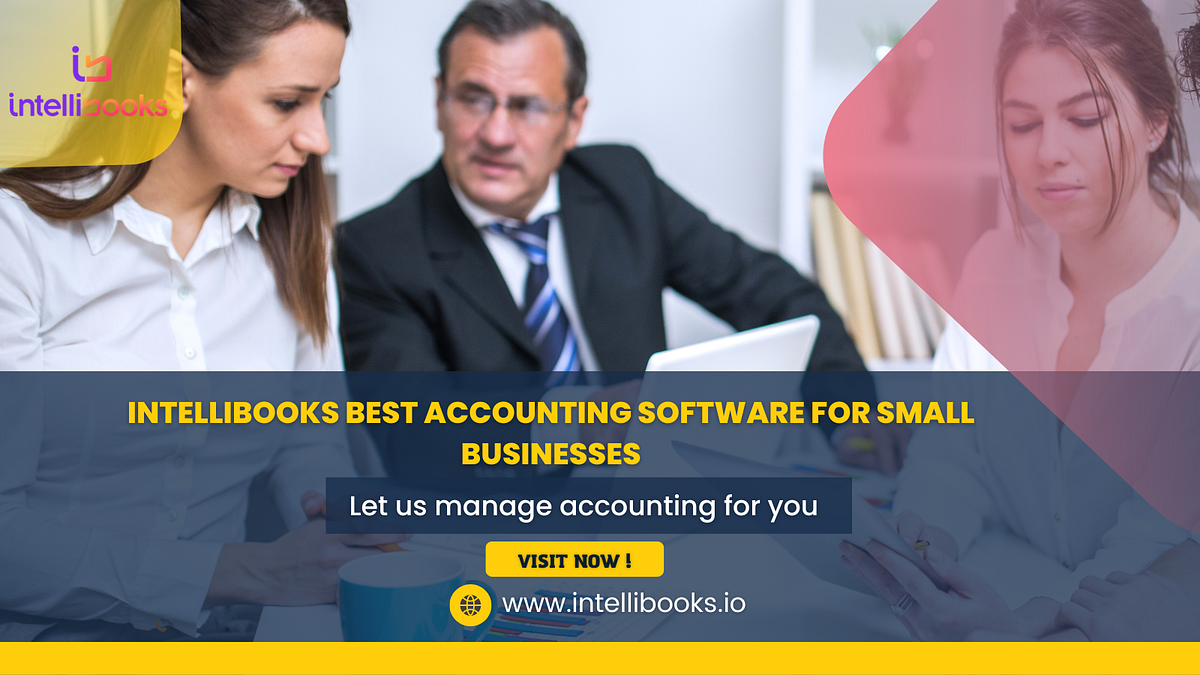 Intellibooks Best Accounting Software for Small Businesses | by Intelligent Block | Medium