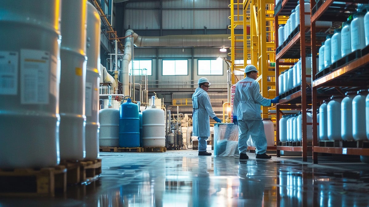 Largest chemical manufacturers - Chem Complex - Medium