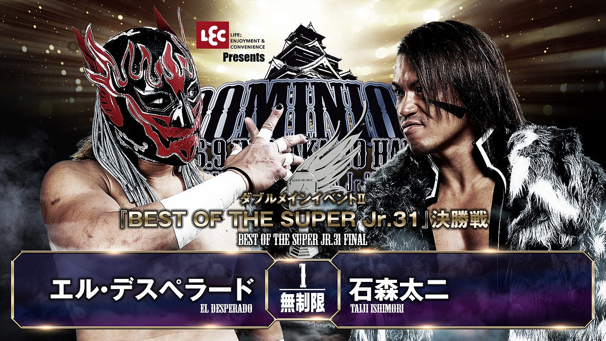 Dominion (June 9) Full card, Preview | by New Japan Pro-Wrestling ...