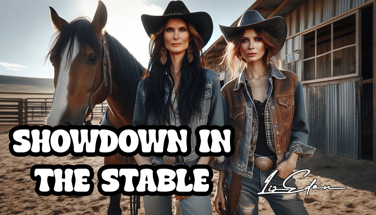 Showdown in the Stable. Thanks for taking the time to read my… | by Liz ...