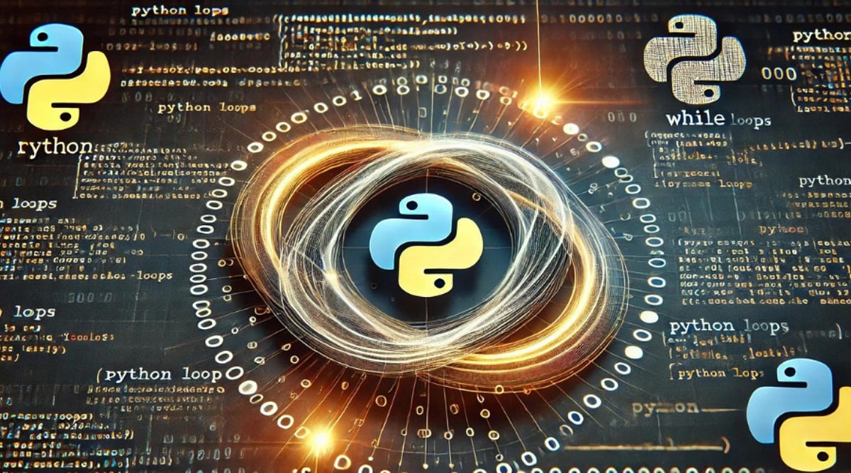 Python Loops : For, while, break continue | Python Mastery for Beginners