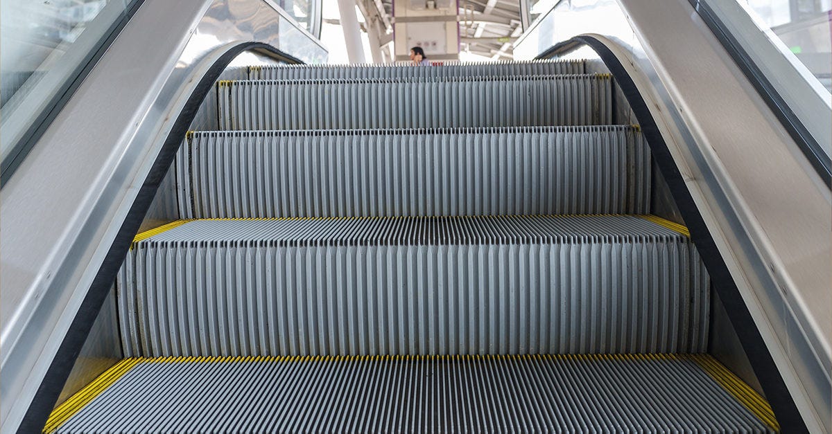 The Escalator Story. The following story was given to me as… | by J M ...