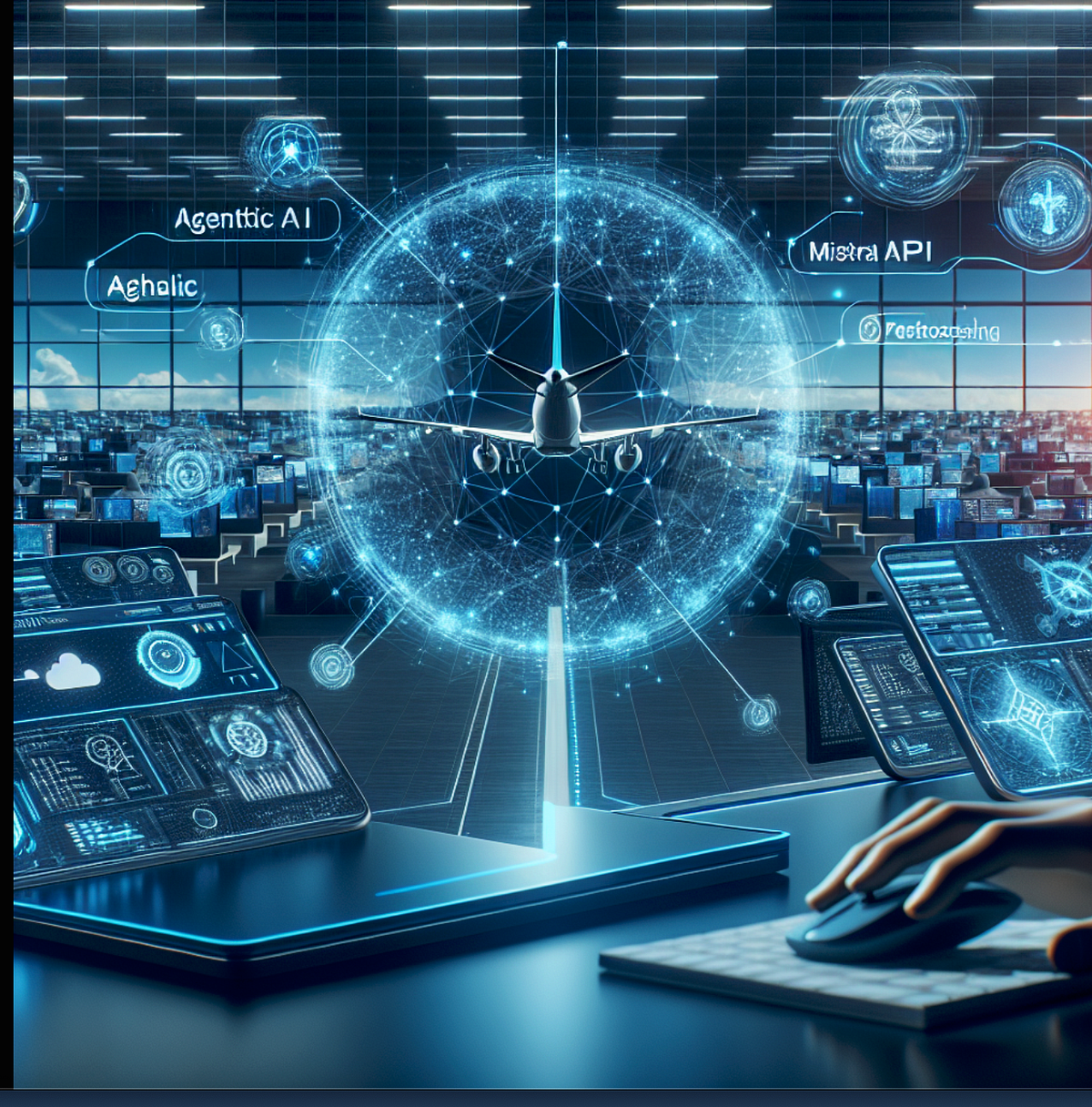 The AI-driven transformation of Airline Operational Control Centers ...