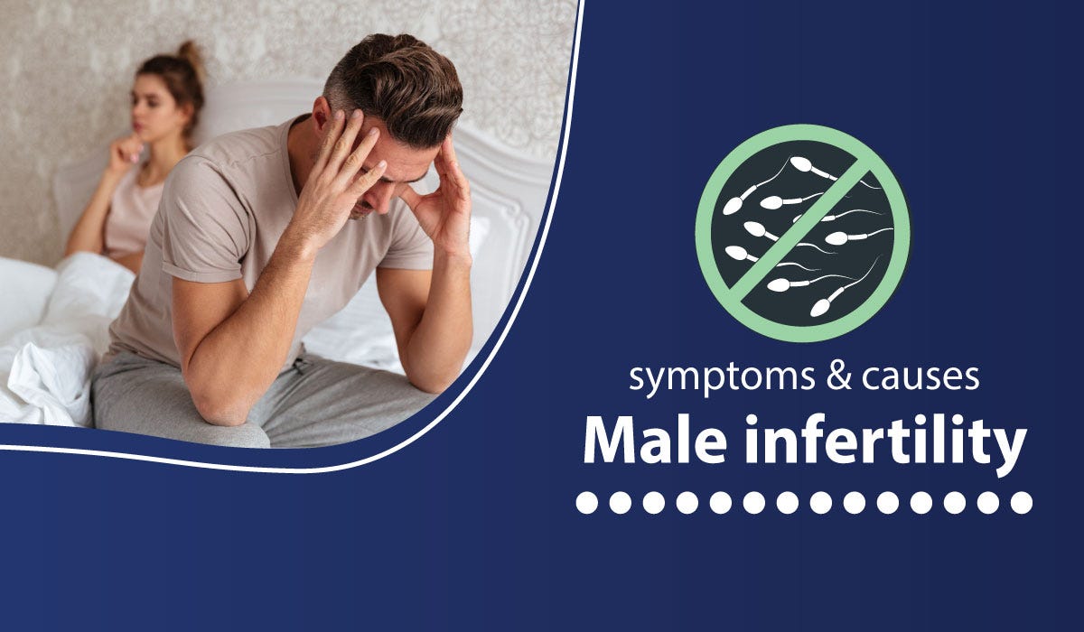 Male Infertility: Symptoms And Causes | by Saketnarnoliurologist | Medium