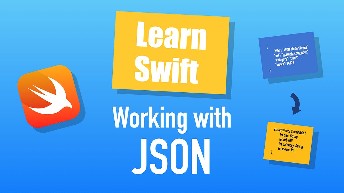 Swift 5 Json Parsing Made Easy Better Programming