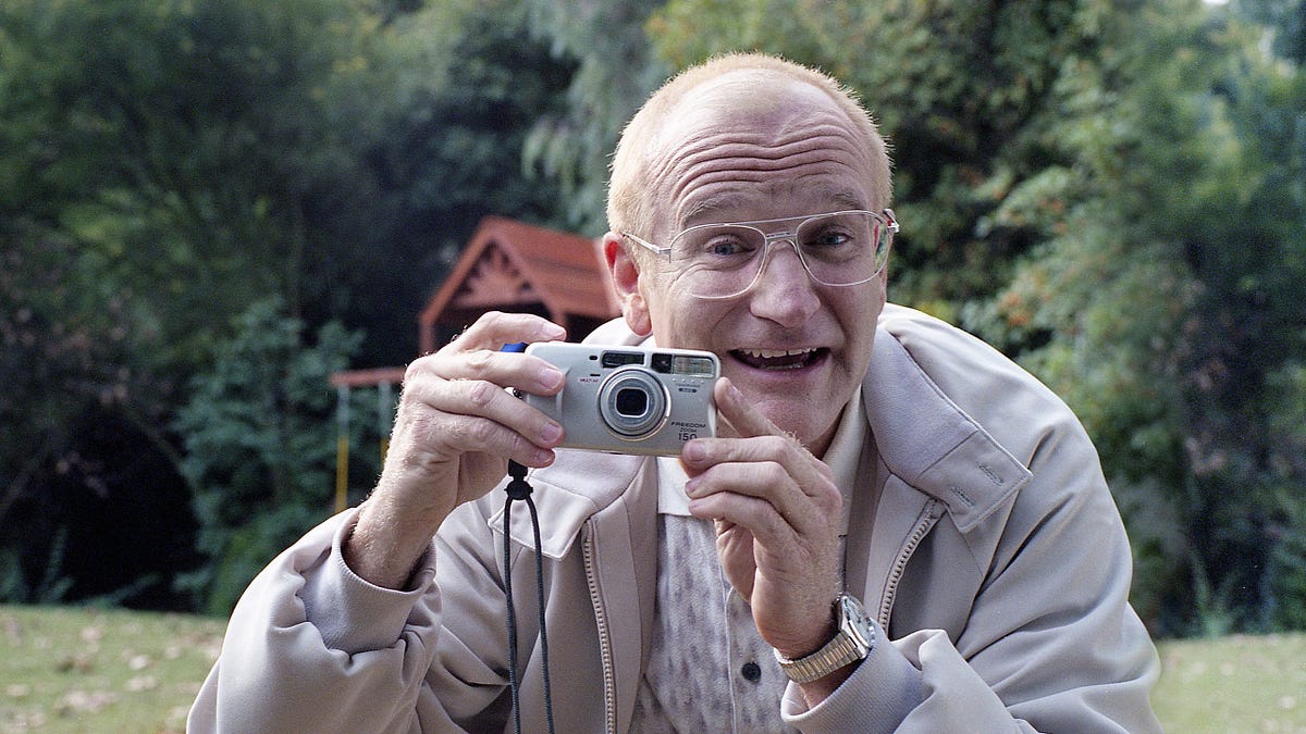 One Hour Photo and two creepy hours with Robin Williams | by Stephen ...