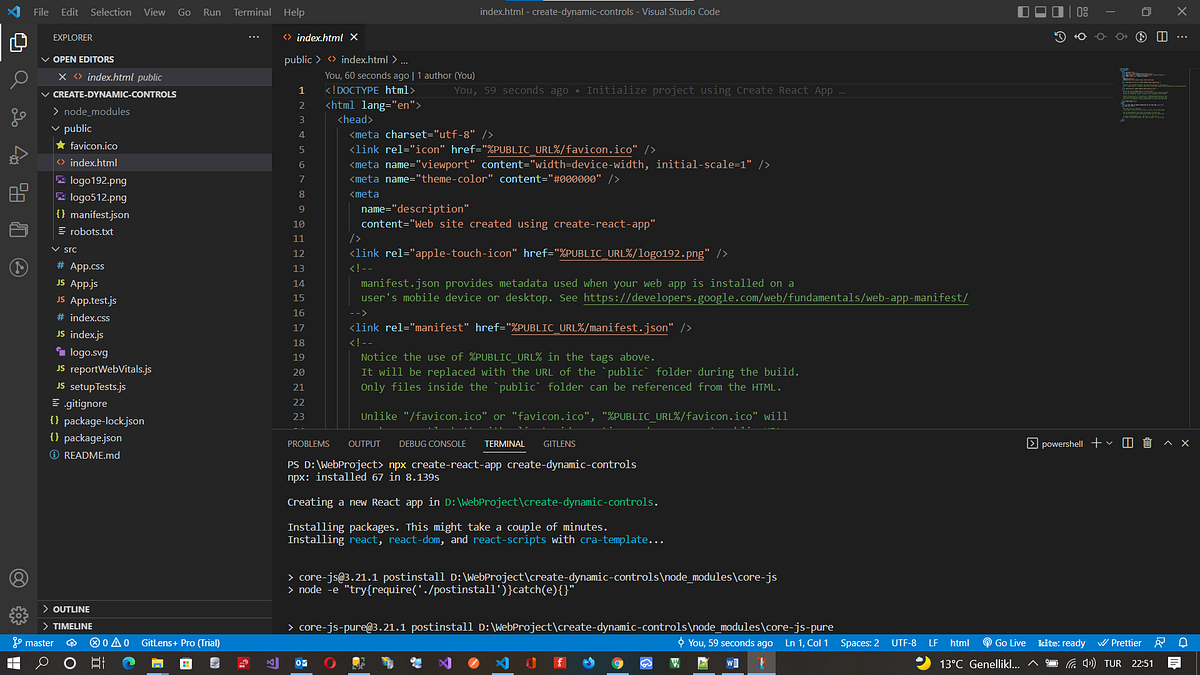 React İle Dinamik Form Kontrolleri Oluşturma ve Kontrol Değerlerini Alma | by Harun Aydın | Medium
