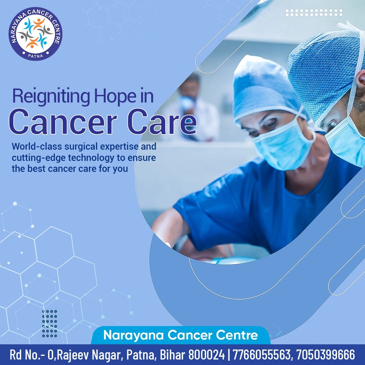 Best Cancer Hospital in Patna — Narayana Cancer Centre - Narayana ...