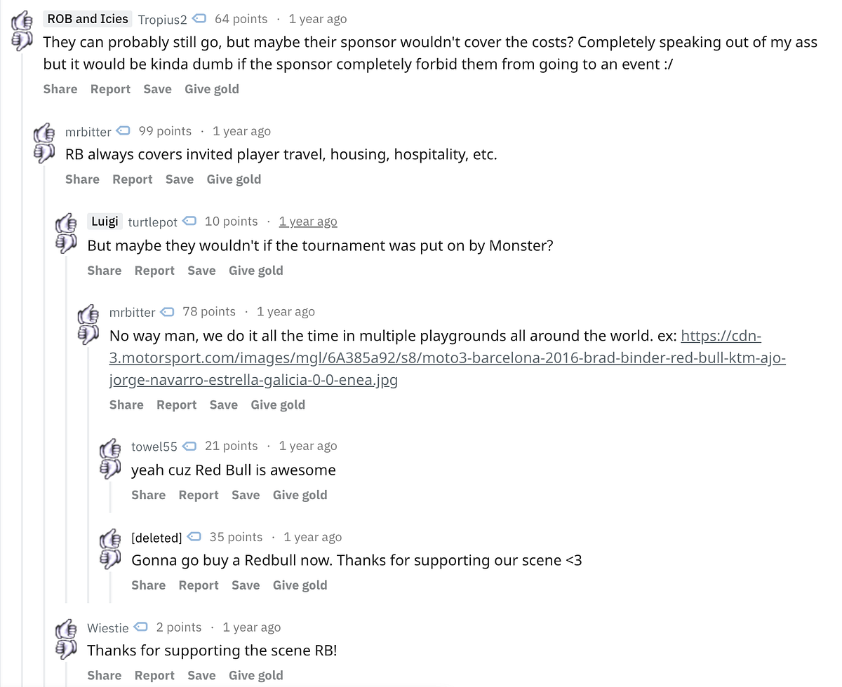 eSports Sponsorship and Community Interactions | by Eli Hockstein | Medium