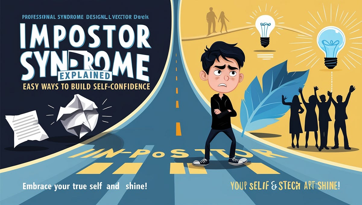 “Impostor Syndrome Explained: Easy Ways to Build Self-Confidence” | by ...