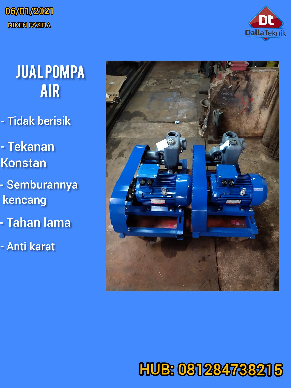 TERPERCAYA Wa 0822-11-666-551, Pengadaan Pompa Sentrifugal Untuk Gedung ...