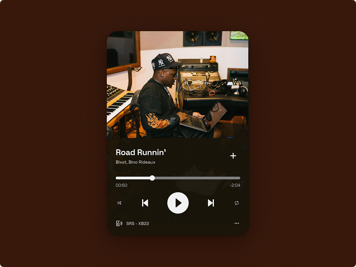 A Music Player - Austine Okeh - Medium