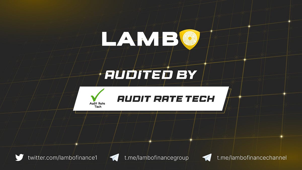LAMBO protocol..... The future is now! | by Oluchiuwaoma | Medium