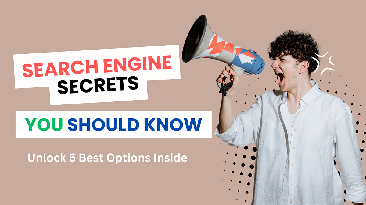 Have You Ever Wondered How Search Engines Find What You Need? | by ...