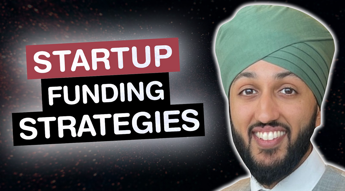 The Best Strategies for Startup Funding - The BAE HQ - Medium